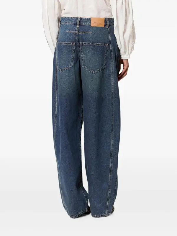 Isabel Marant Étoile Lisha Jeans - Blue