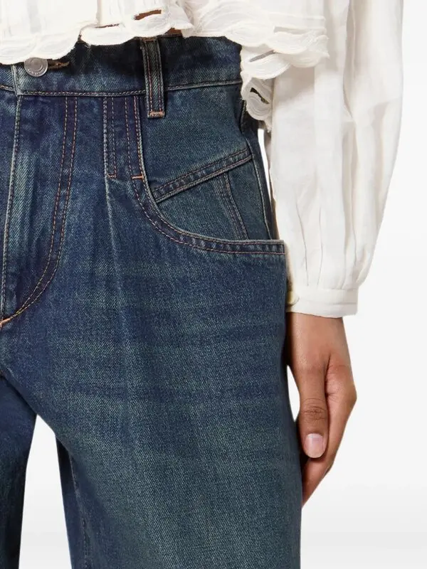Isabel Marant Étoile Lisha Jeans - Blue