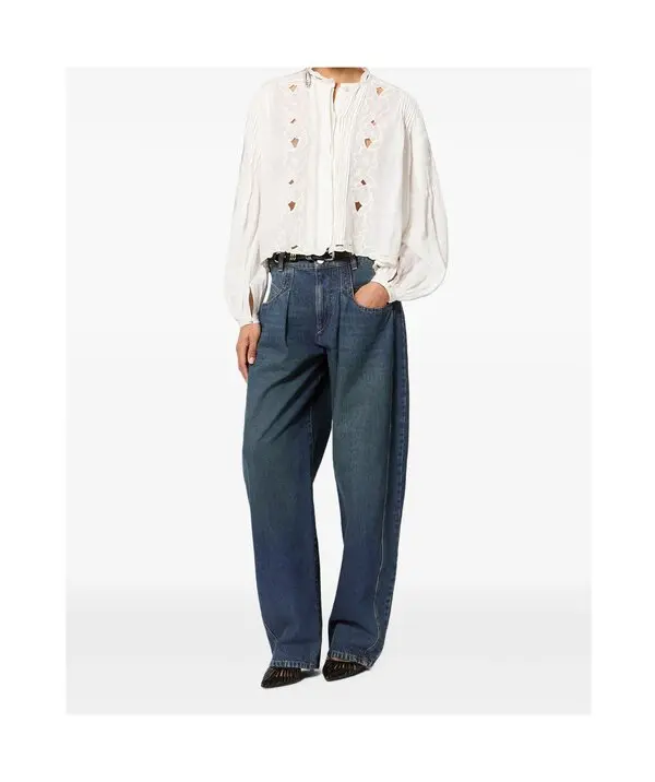 Isabel Marant Étoile Lisha Jeans - Blue