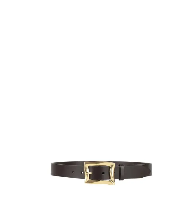 Rag & Bone Simple Leather Belt