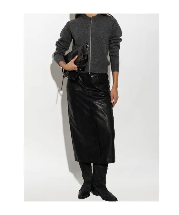 ALLSAINTS Front Zip-up Cardigan
