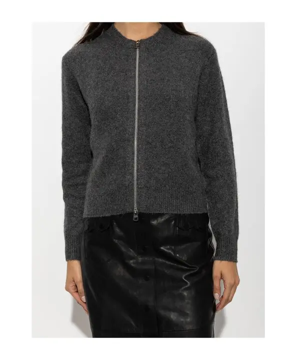 ALLSAINTS Front Zip-up Cardigan