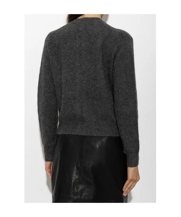 ALLSAINTS Front Zip-up Cardigan