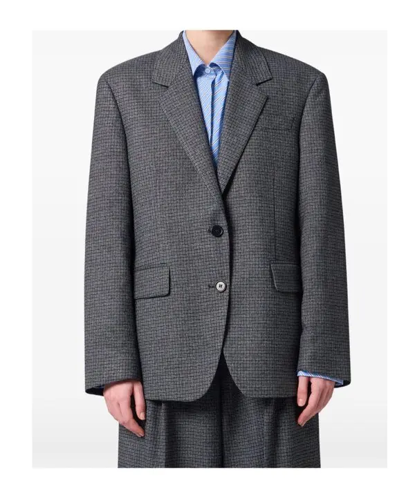 MSGM Long-sleeve Blazer