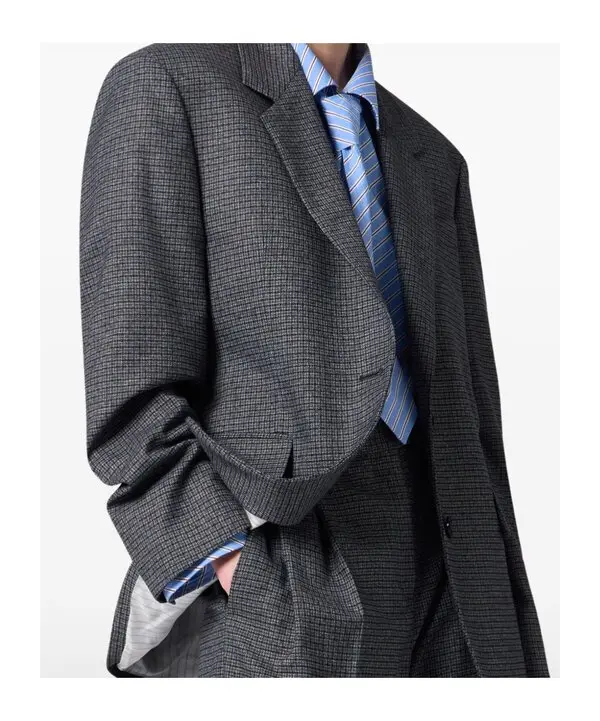 MSGM Long-sleeve Blazer