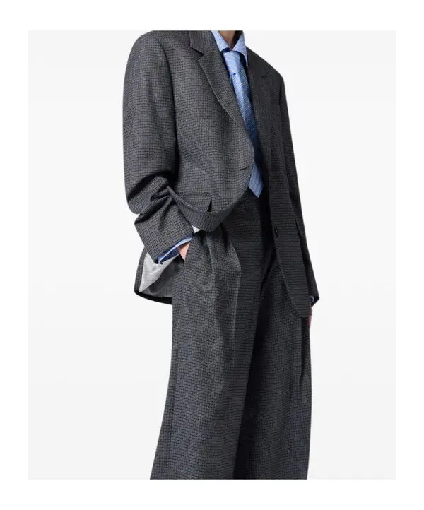 MSGM Long-sleeve Blazer