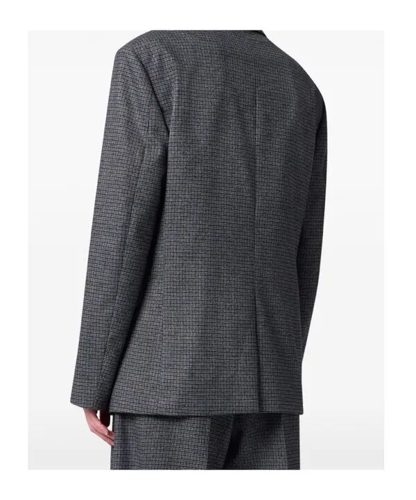 MSGM Long-sleeve Blazer
