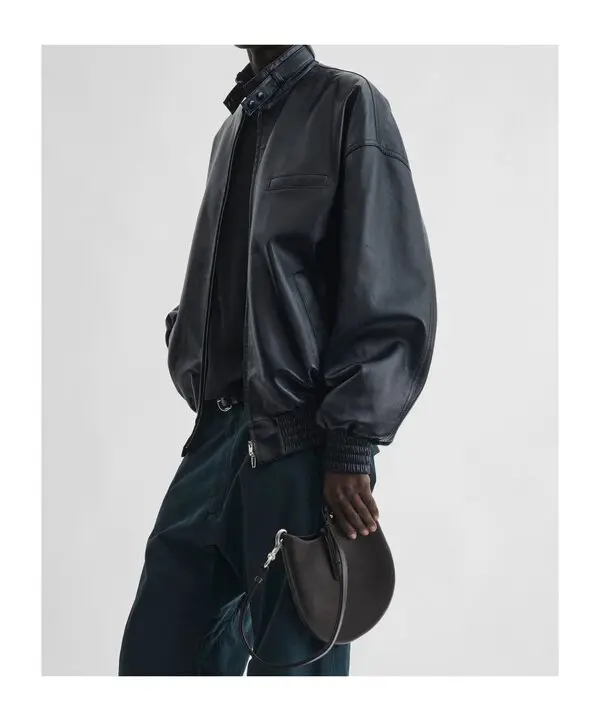Phoebe Philo Aviator Leather Jacket