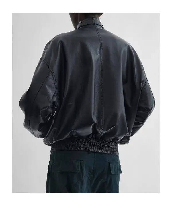 Phoebe Philo Aviator Leather Jacket