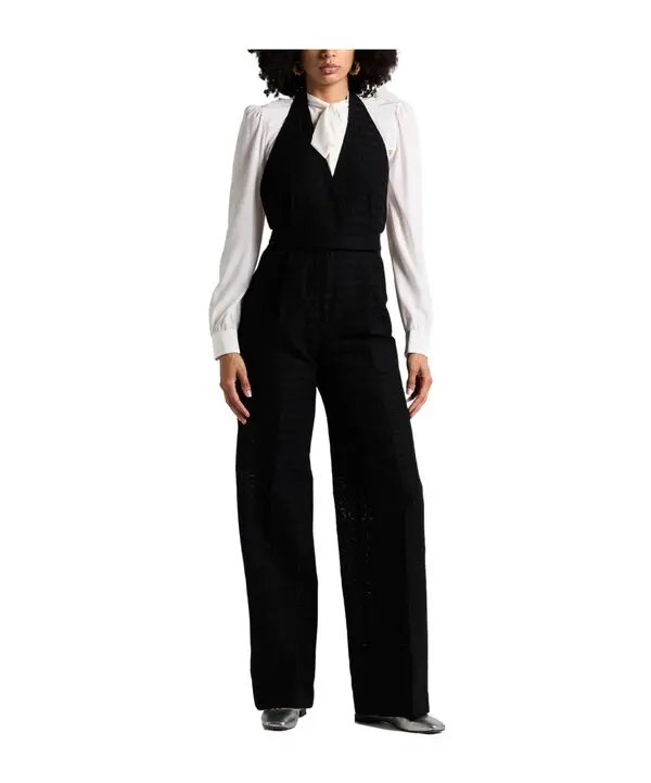 Max Mara Tie Fastening Jumpsuits