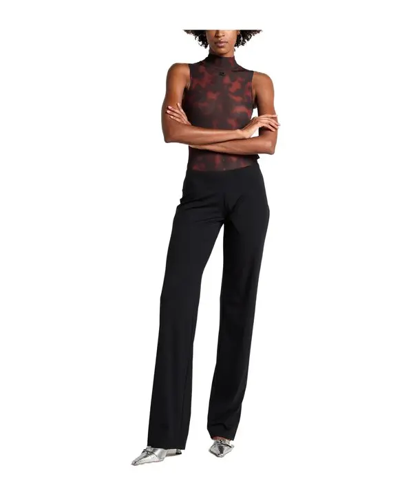 Balenciaga Wide-leg Trousers - Black