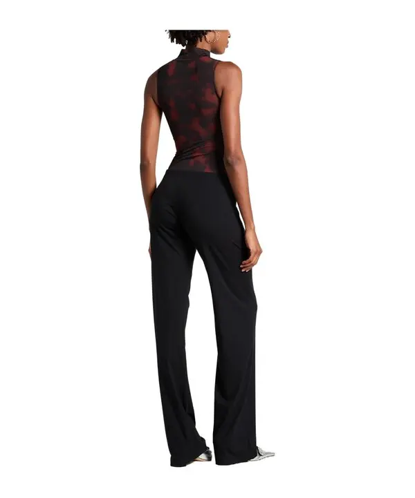 Balenciaga Wide-leg Trousers - Black