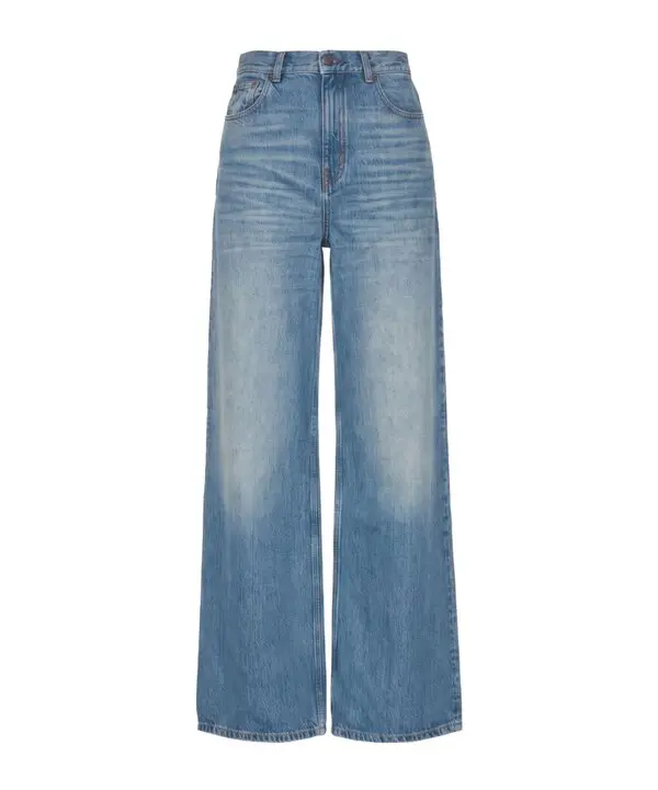 Chloé Denim Trousers - Blue