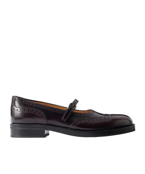 Church's Sheila Brogue-detail Buckle-fastening Loafers - No
