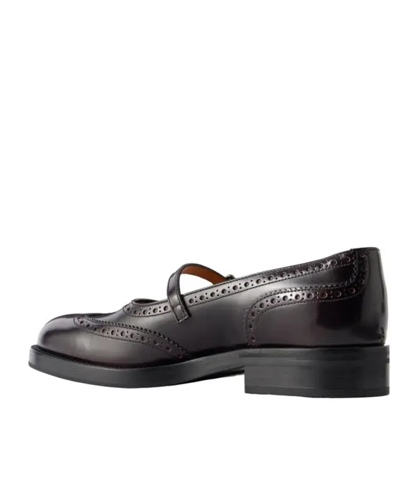 Church's Sheila Brogue-detail Buckle-fastening Loafers - No