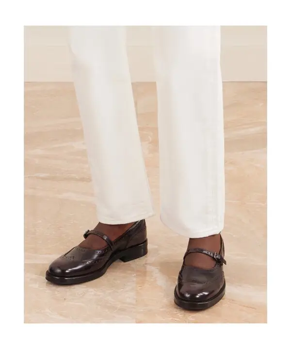 Church's Sheila Brogue-detail Buckle-fastening Loafers - No
