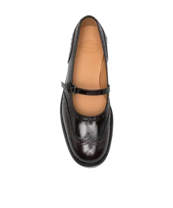 Church's Sheila Brogue-detail Buckle-fastening Loafers - No