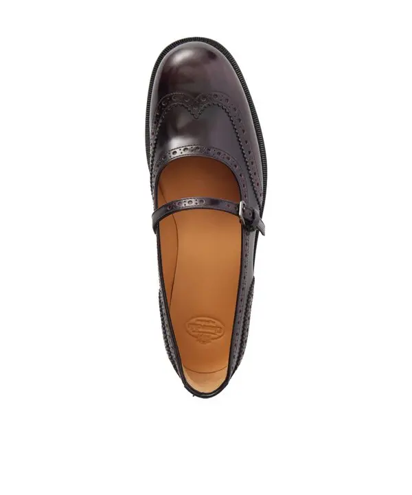 Church's Sheila Brogue-detail Buckle-fastening Loafers - No