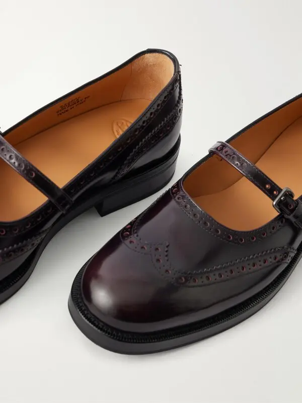 Church's Sheila Brogue-detail Buckle-fastening Loafers - No