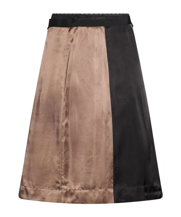 MAISON MARGIELA Midi Skirts - Brown