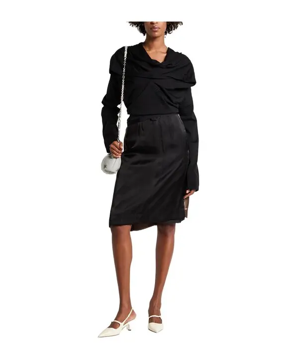 MAISON MARGIELA Midi Skirts - Brown
