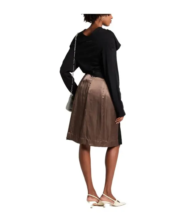 MAISON MARGIELA Midi Skirts - Brown