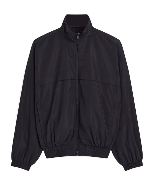 Phoebe Philo Long-sleeve Windproof Jacket - Navy Blue