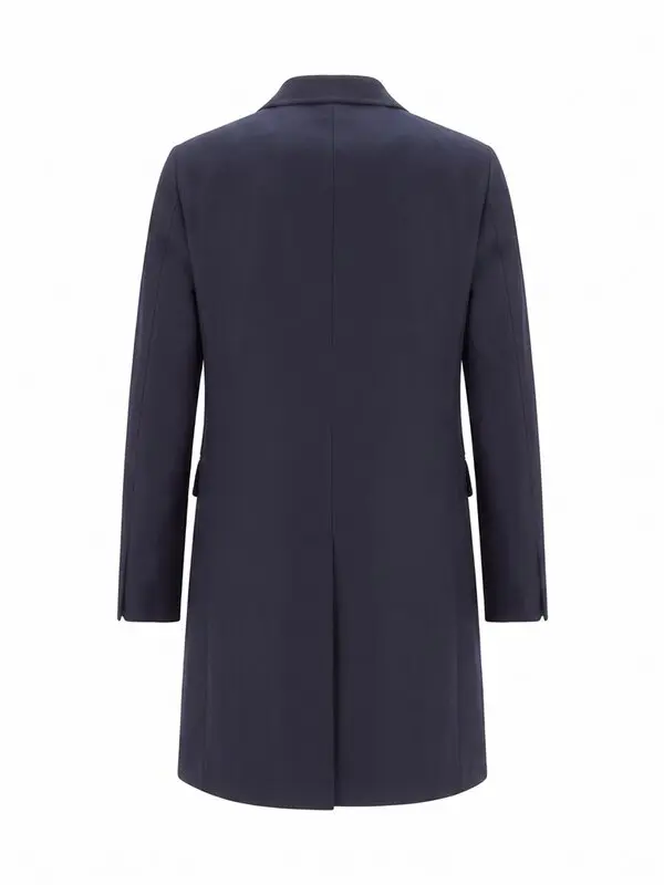 Peserico Long-sleeved Double-breasted Coat