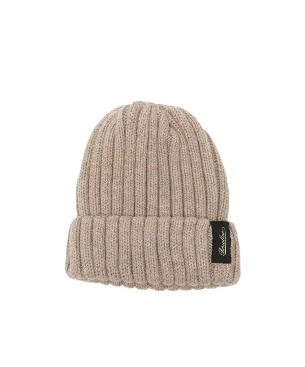 Borsalino Hill Ribbed-knit Beanie Hat - No