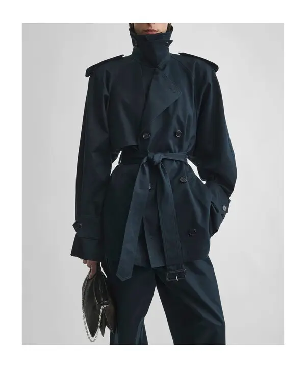 Phoebe Philo Cropped Trench Coat