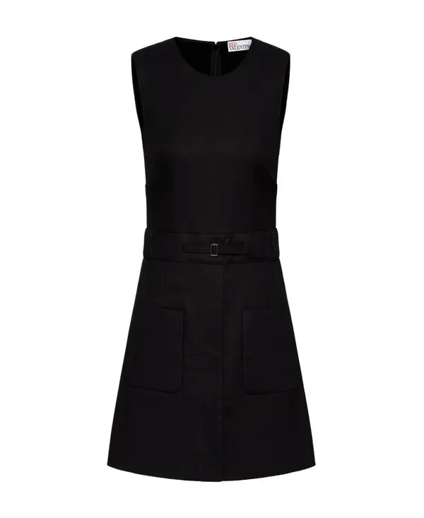 Red Valentino Logo Jumpsuit