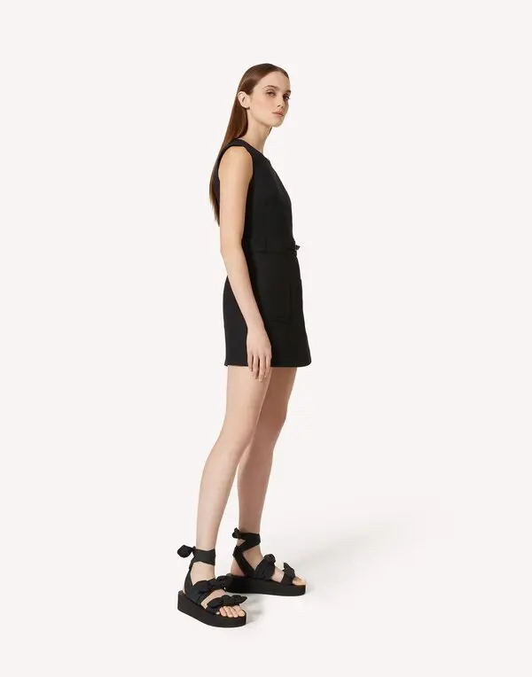 Red Valentino Logo Jumpsuit