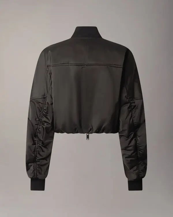 Moose Knuckles Long-sleeve Bomber Jacket - Black