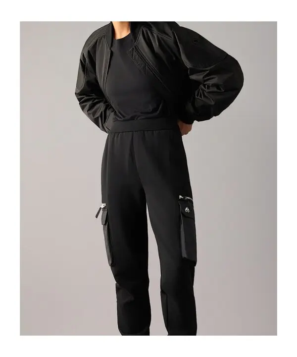 Moose Knuckles Long-sleeve Bomber Jacket - Black