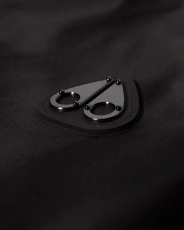 Moose Knuckles Long-sleeve Bomber Jacket - Black