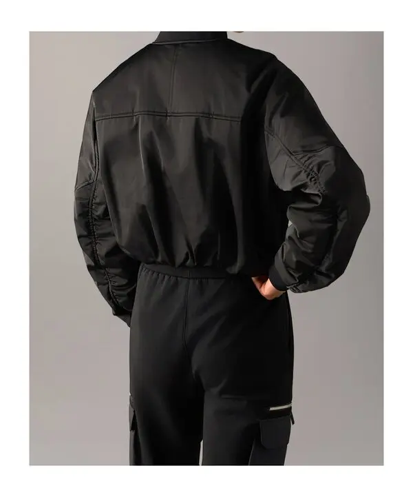 Moose Knuckles Long-sleeve Bomber Jacket - Black