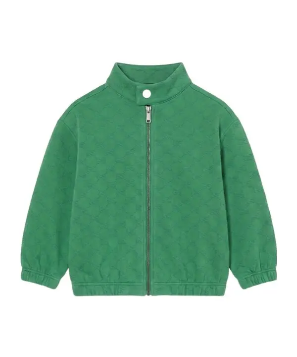 Gucci Gg Jacket - Green/dark Green