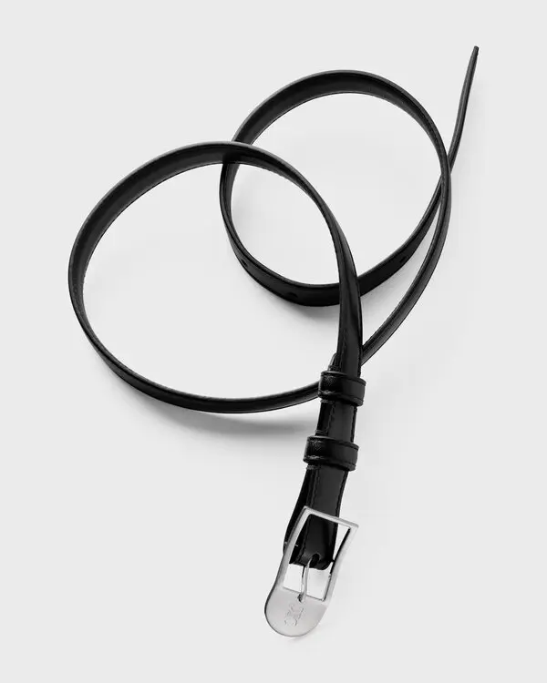 Celine Logo Belt