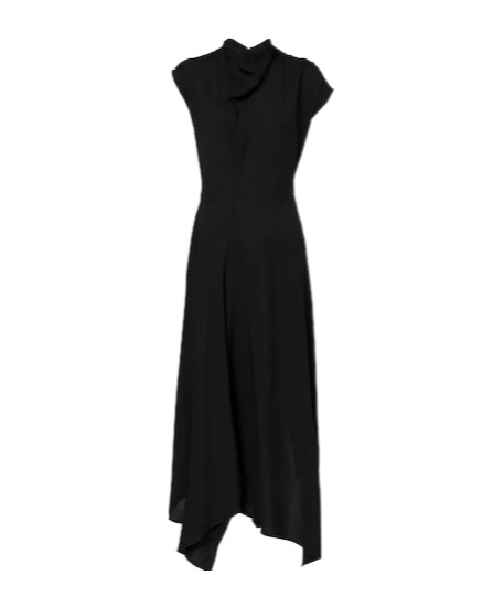 Victoria Beckham Draped Midi Dress - No