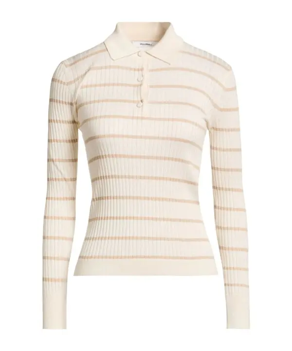 Max Mara Striped Knitted Jumpers - No