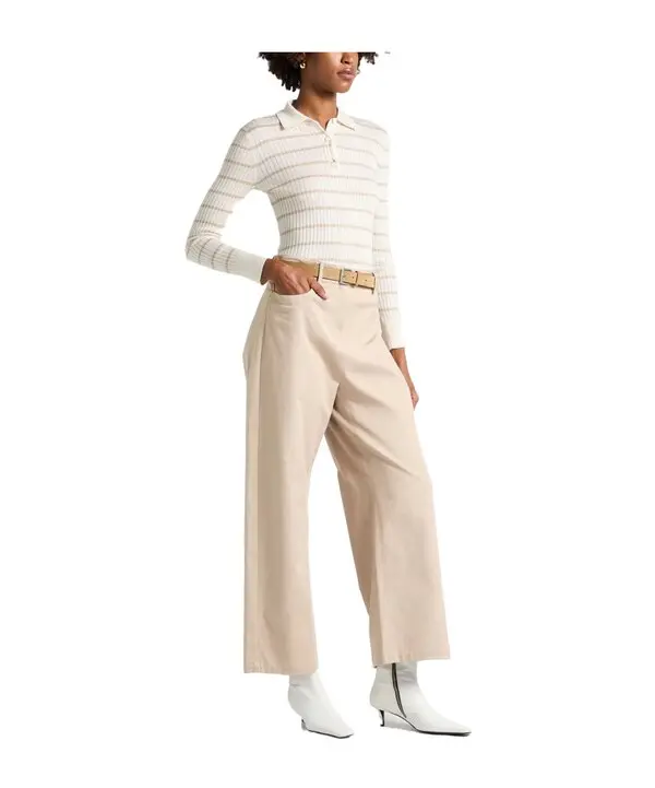 Max Mara Striped Knitted Jumpers