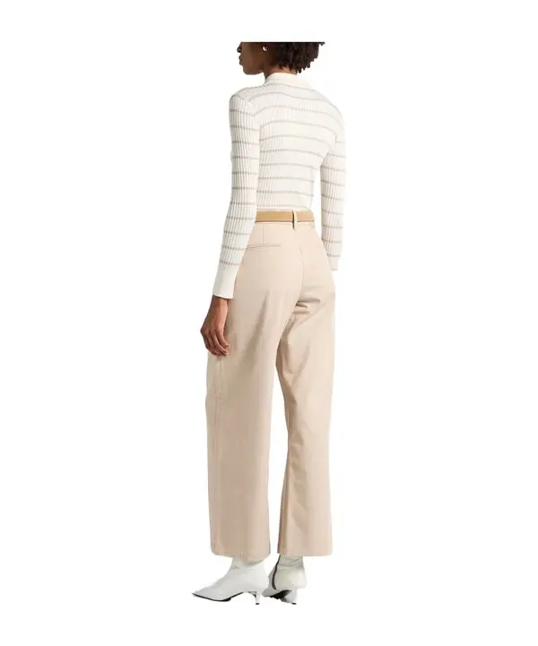 Max Mara Striped Knitted Jumpers
