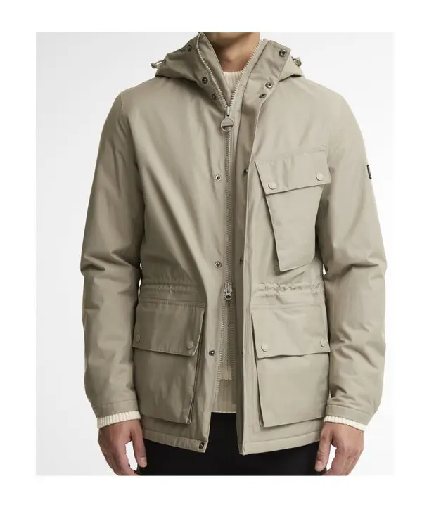 Barbour Hooded Multipocket Utility Parka