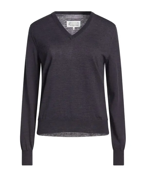 MAISON MARGIELA V-neck Jumpers - No