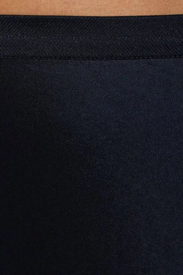 ANINE BING Bar Maxi Skirt - Navy Blue