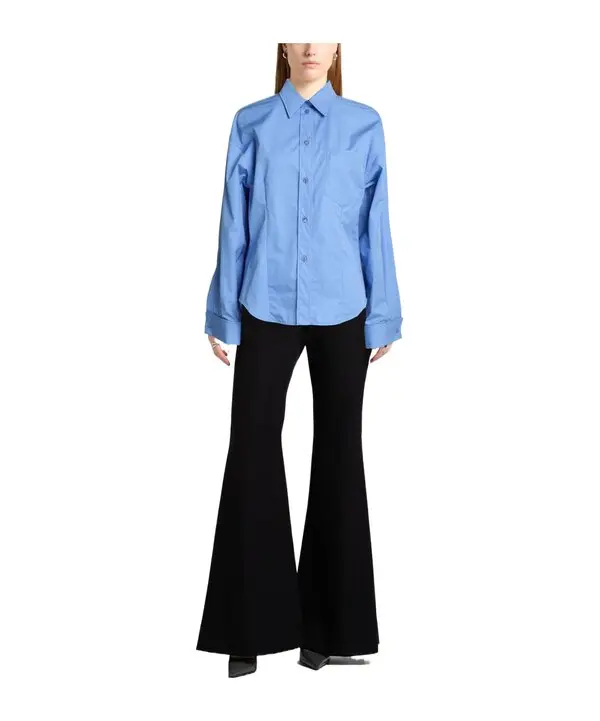 Balenciaga Solid Colour Shirts Blouses