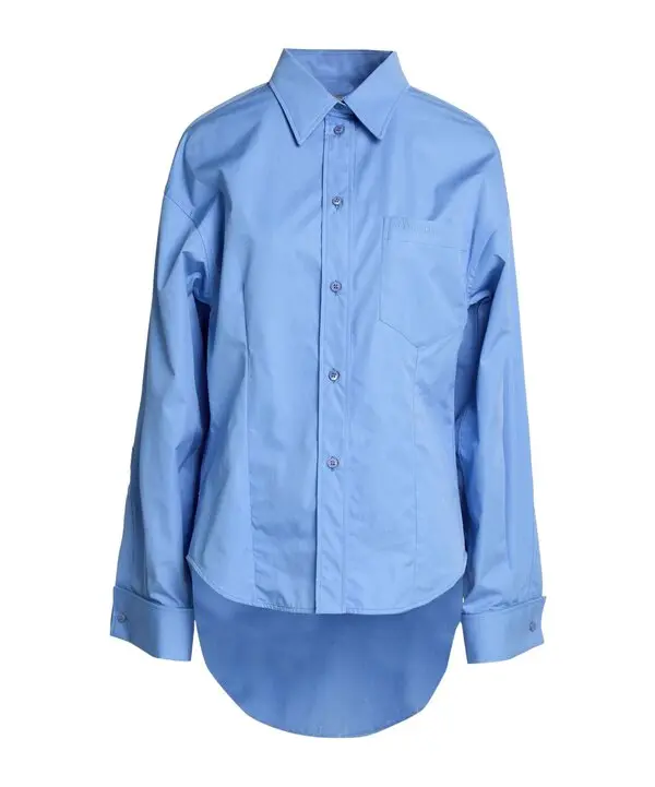 Balenciaga Solid Colour Shirts Blouses - No