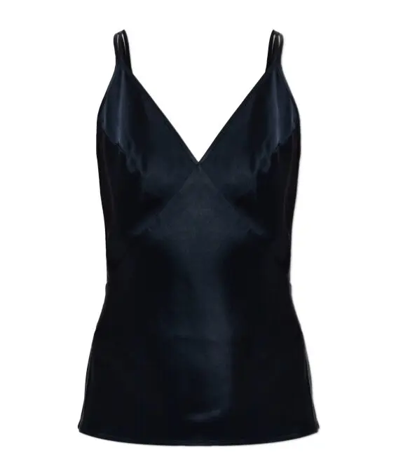 ANINE BING Blanca Top - Navy