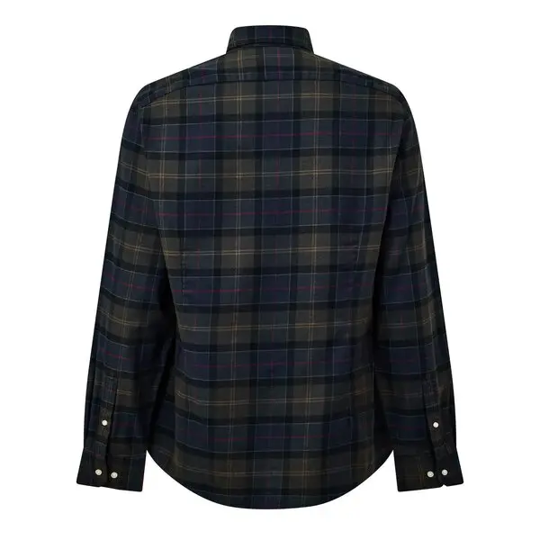 Barbour Buttondown Plaid Long Sleeve Shirt