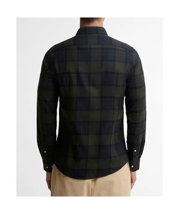 Barbour Buttondown Plaid Long Sleeve Shirt